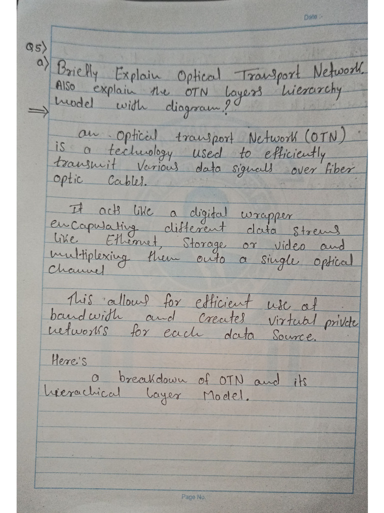 OCN Assignment 2-1 | PDF