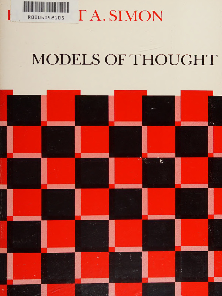 Models of Thought (Herbert Alexander Simon) (Z-Library) | PDF | Thought ...