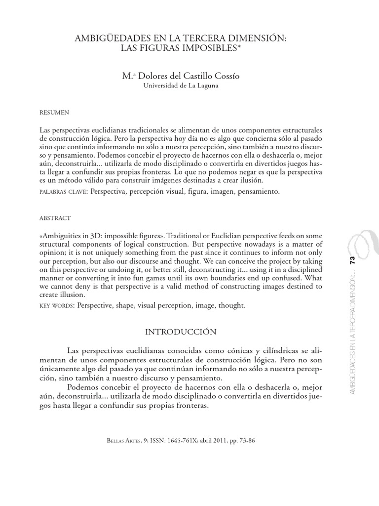 5447-Texto Del Artículo-16018-1-10-20230502 | PDF | Perspectiva (Gráfica) | Surrealismo
