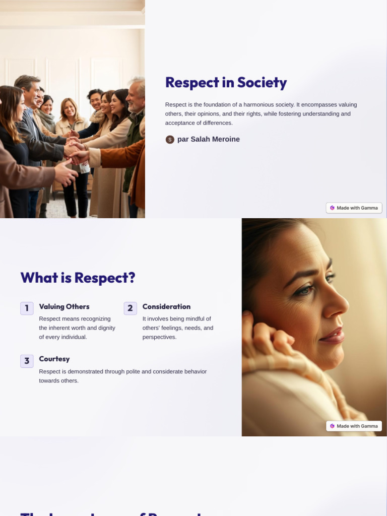 Respect-in-Society | PDF | Empathy | Compassion
