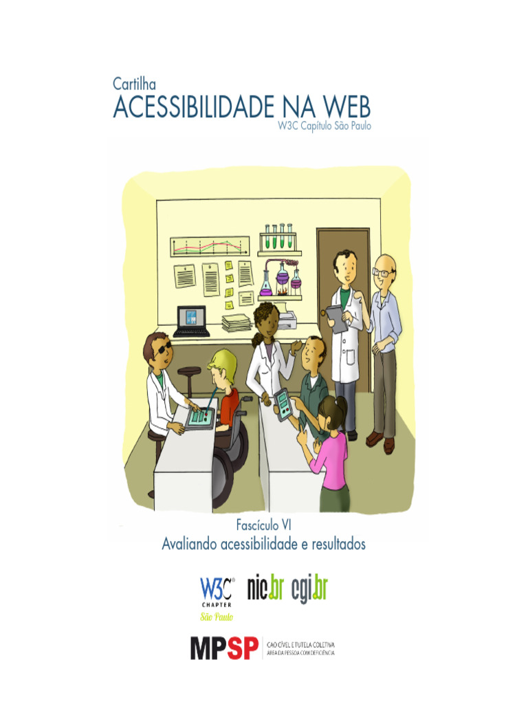 Cartilha Acessibilidade Web Fasciculo VI | PDF | Usabilidade ... Cartilha Acessibilidade Web Fasciculo VI | PDF | Usabilidade ...