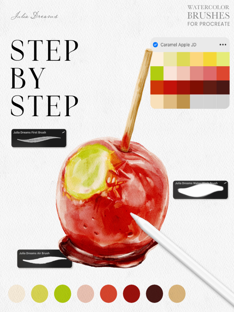 Step by Step Caramel Apple JD | PDF