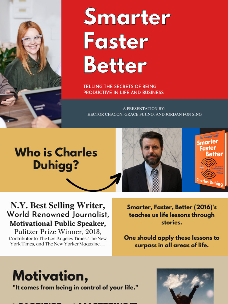 Copy of Smarter, Faster, Better | PDF | Neuroscience | Cognitive Psychology