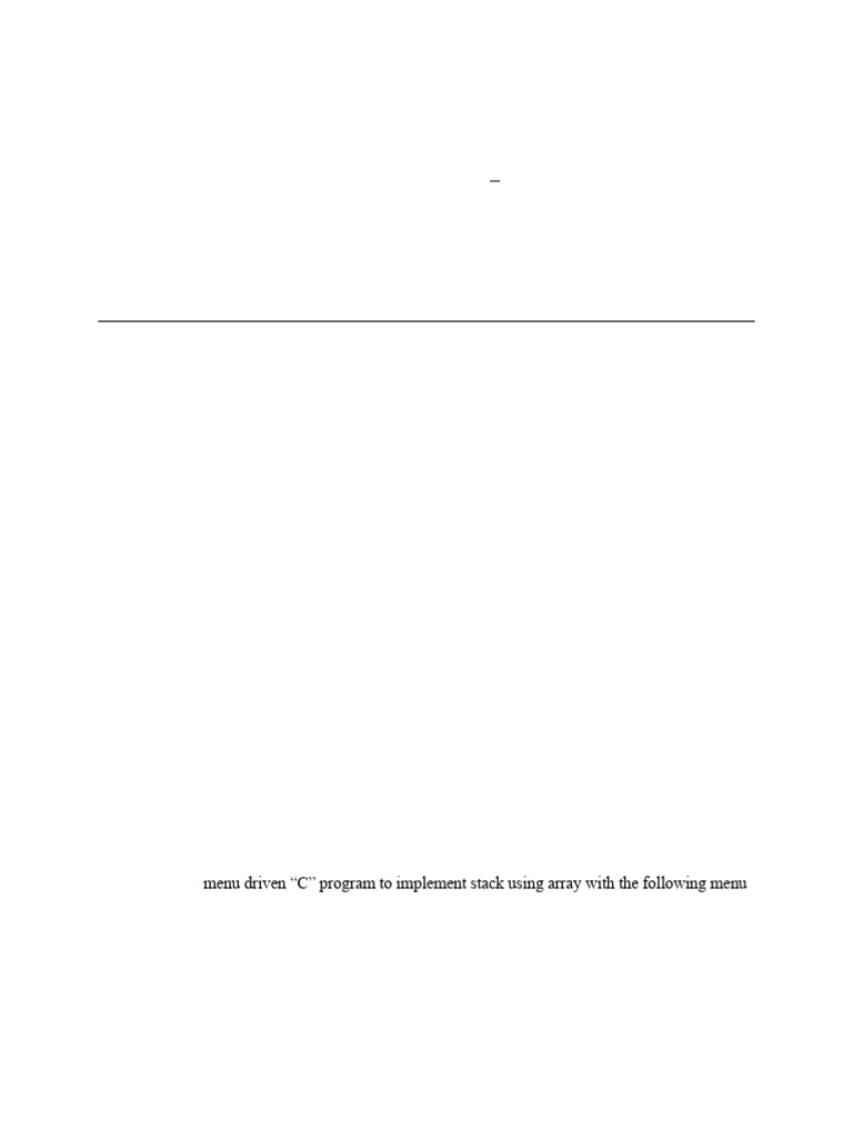 Data Structures Using C: Stack, Queue, Tree | PDF | Queue (Abstract ...