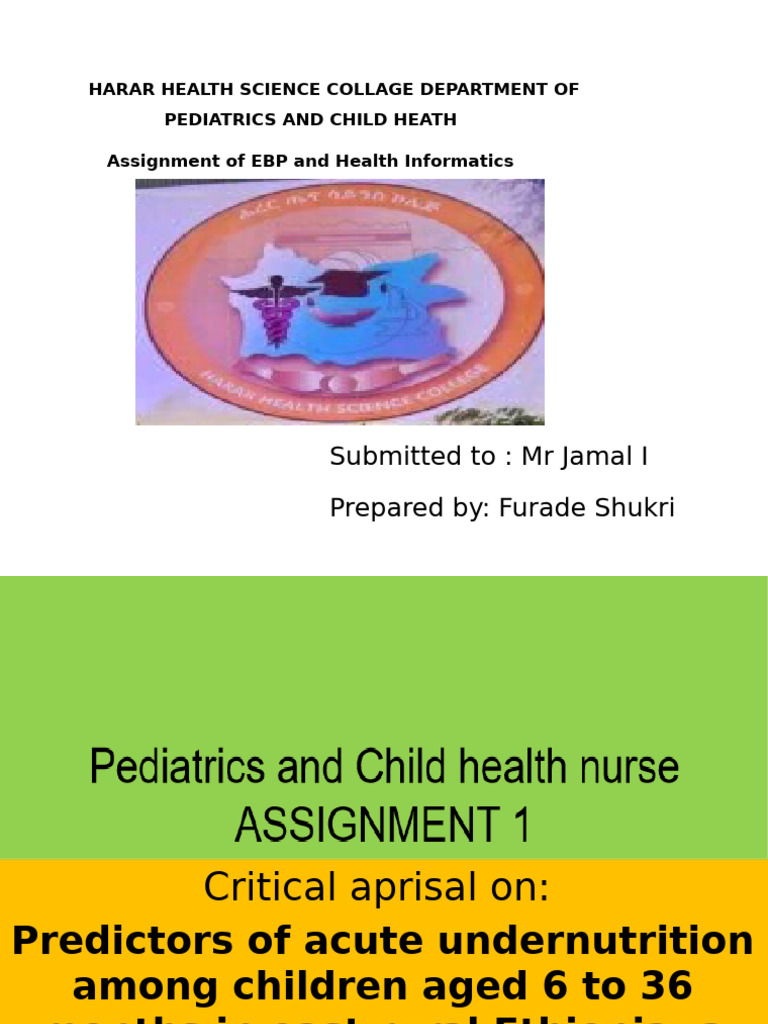 Critical App Assgnmnt | PDF | Confounding | Confidence Interval