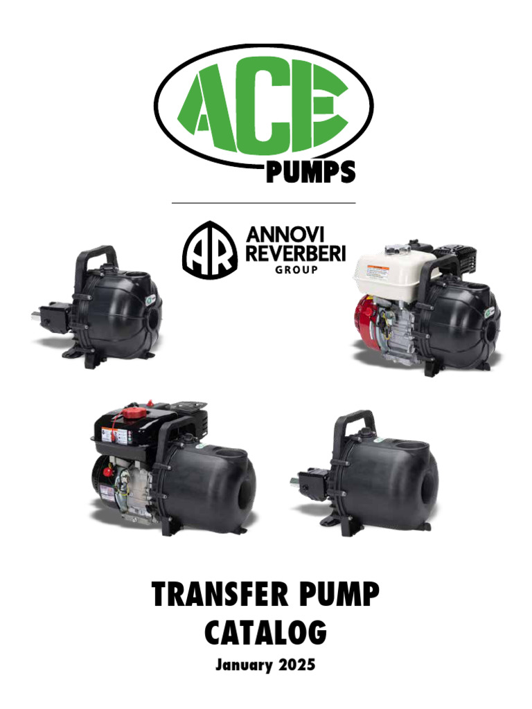 Hydraulic Transfer Pump Catalogue 2025 | PDF | Pump | Valve