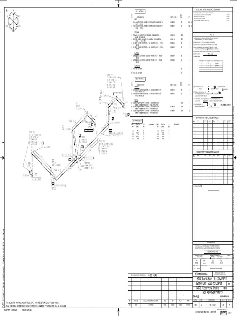 C270328001P_rev00 | PDF | Pipe (Fluid Conveyance) | Building Engineering