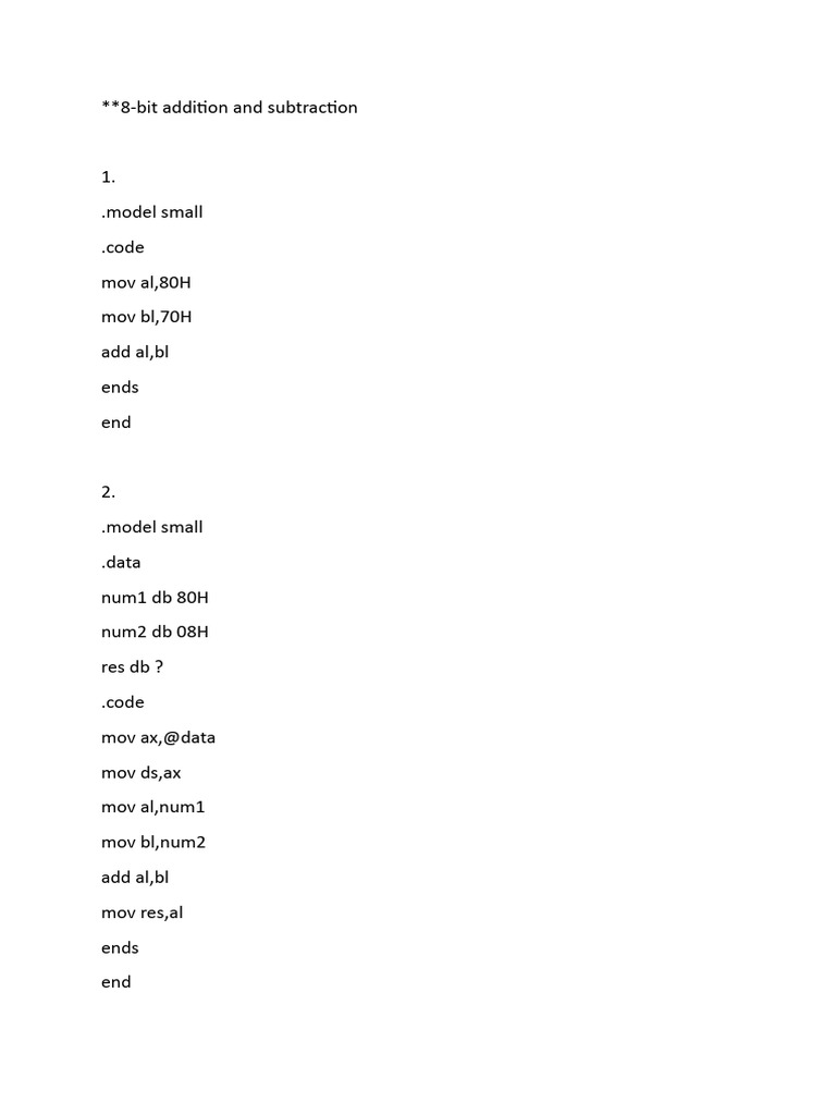 ALP Practical Codes | PDF