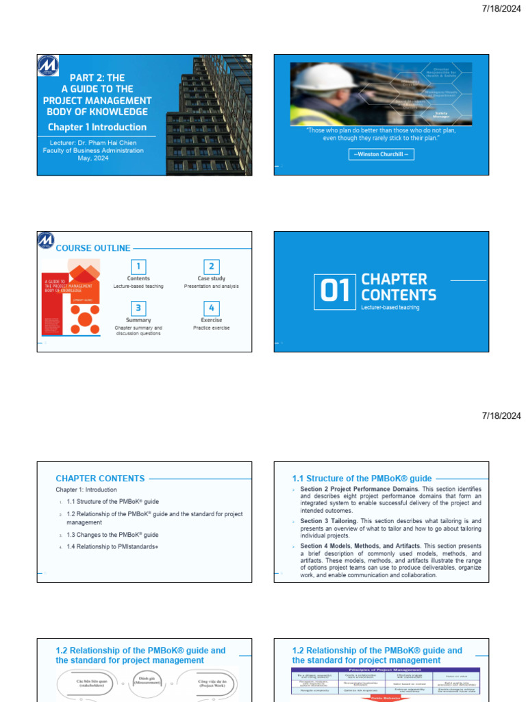 Part 2 - Chapter 1 Introduction Gui SV | PDF | Project Management | Cognition
