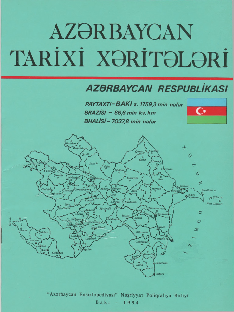 Azerbaycan Tarixi Xeriteleri | PDF