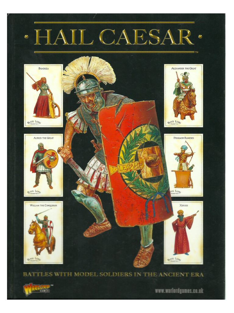 Hail Caesar Rulebook | PDF
