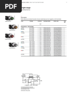 NEMA 30mm Heavy Duty Pilot Devices | PDF | Mains Electricity | Transformer