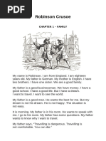Robinson Crusoe: English Levels Guide | PDF | General Fiction