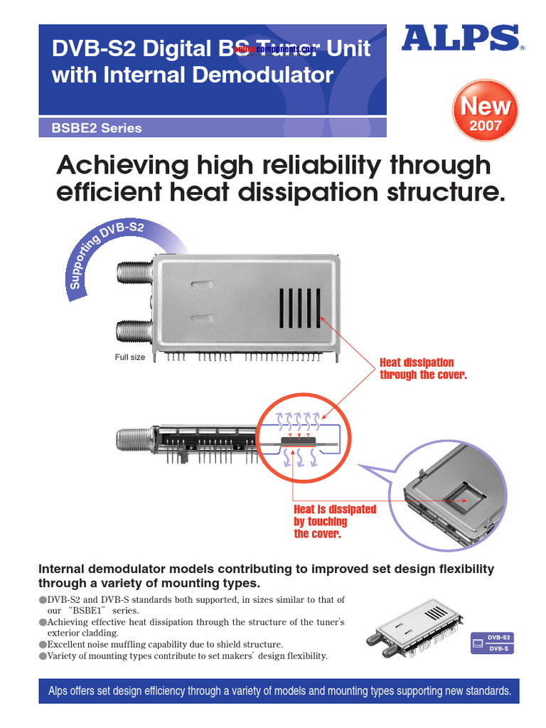 ALPS BSBE2 201A Datasheet | PDF | Electronic Engineering | Information ...