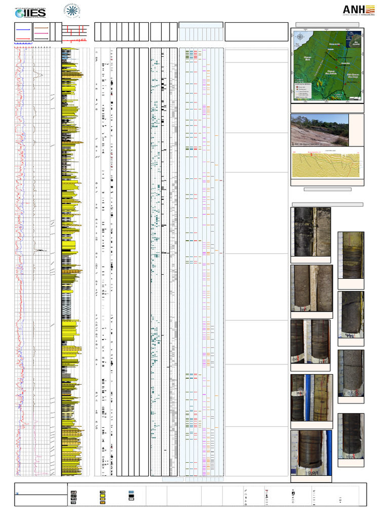 Anh SSJ Nueva Esperanza 1x Analisis Sedimentologico Sdar Nueva ...