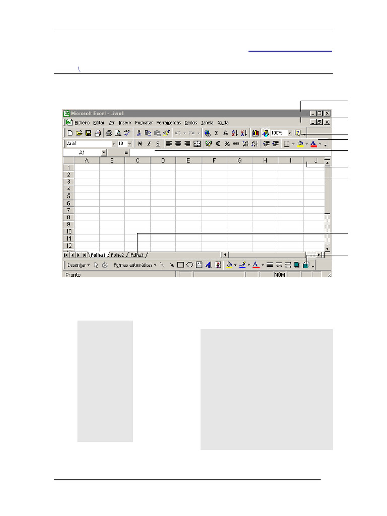 Fichas Trabalho Excel | PDF | Raiz quadrada | Microsoft Excel