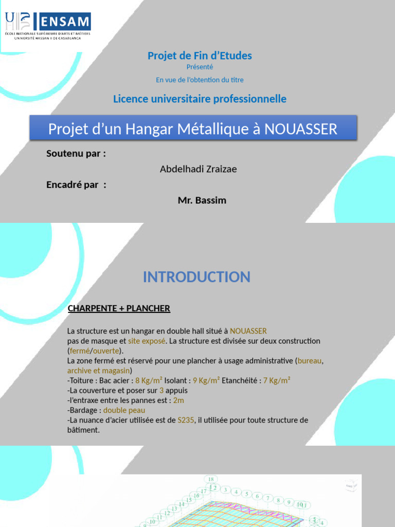 Nouveau Présentation Microsoft PowerPoint | PDF | Ingénierie civile | Génie du bâtiment