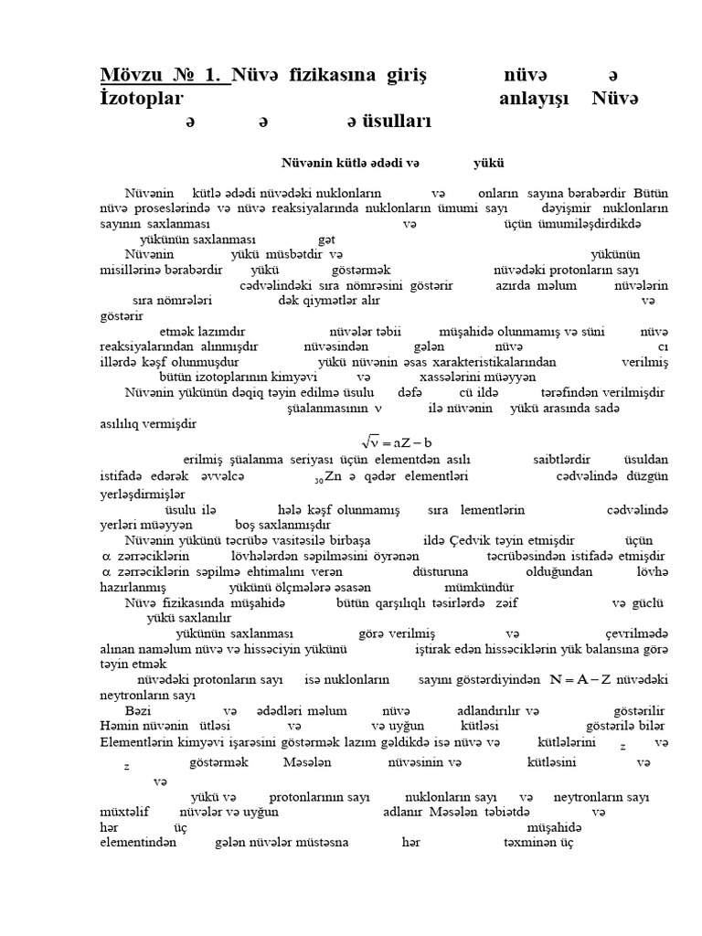 NUVE - Muhazireler - Barxalova N | PDF
