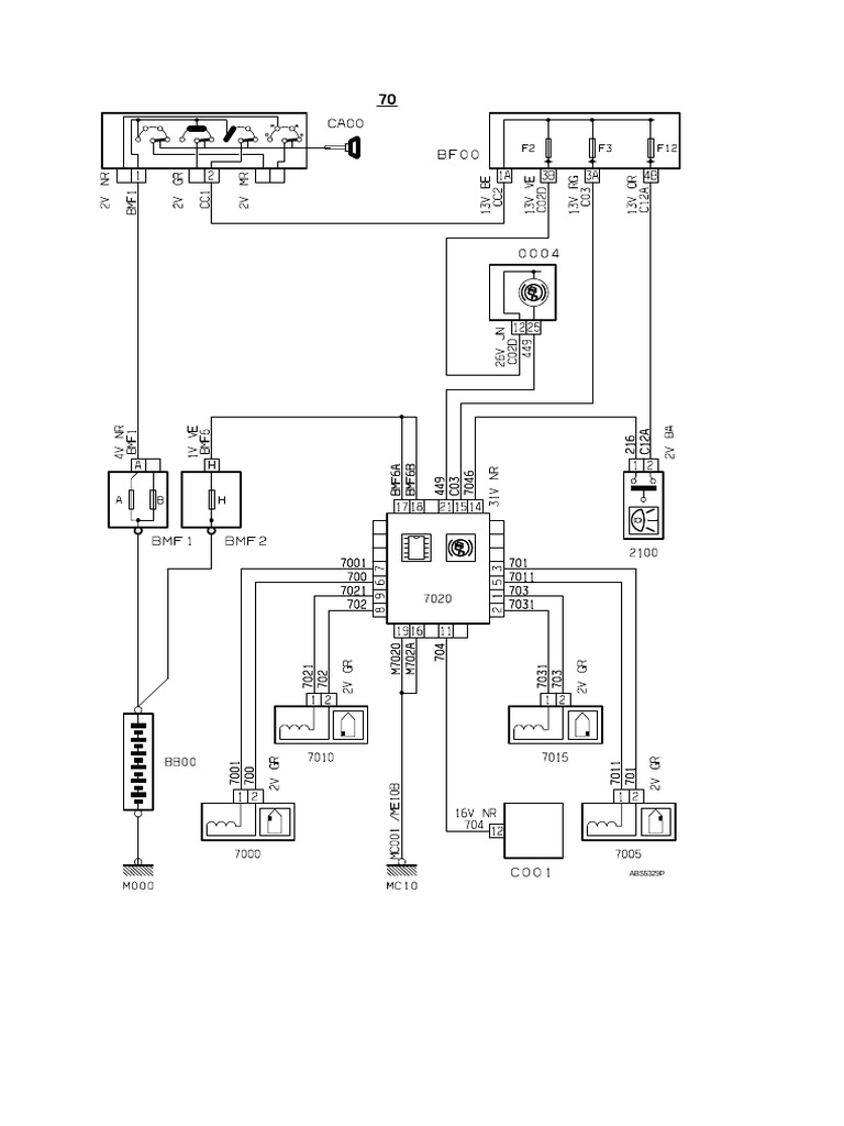 Schéma Électrique ABS | PDF