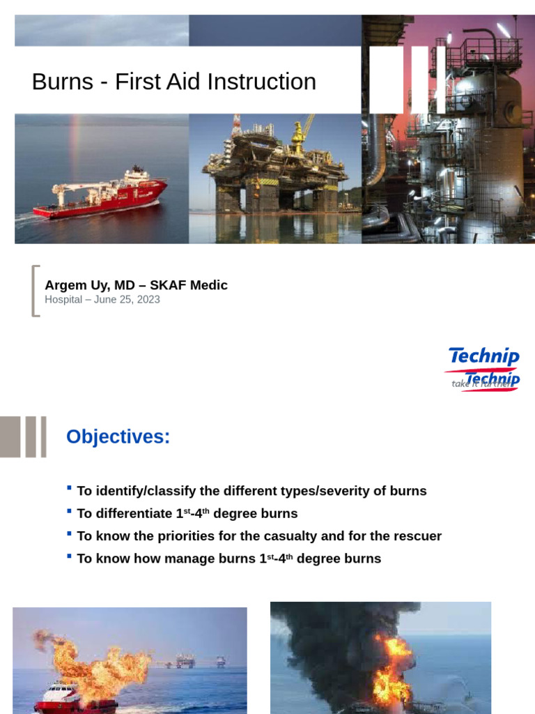 Burns | PDF | Burn | Breathing