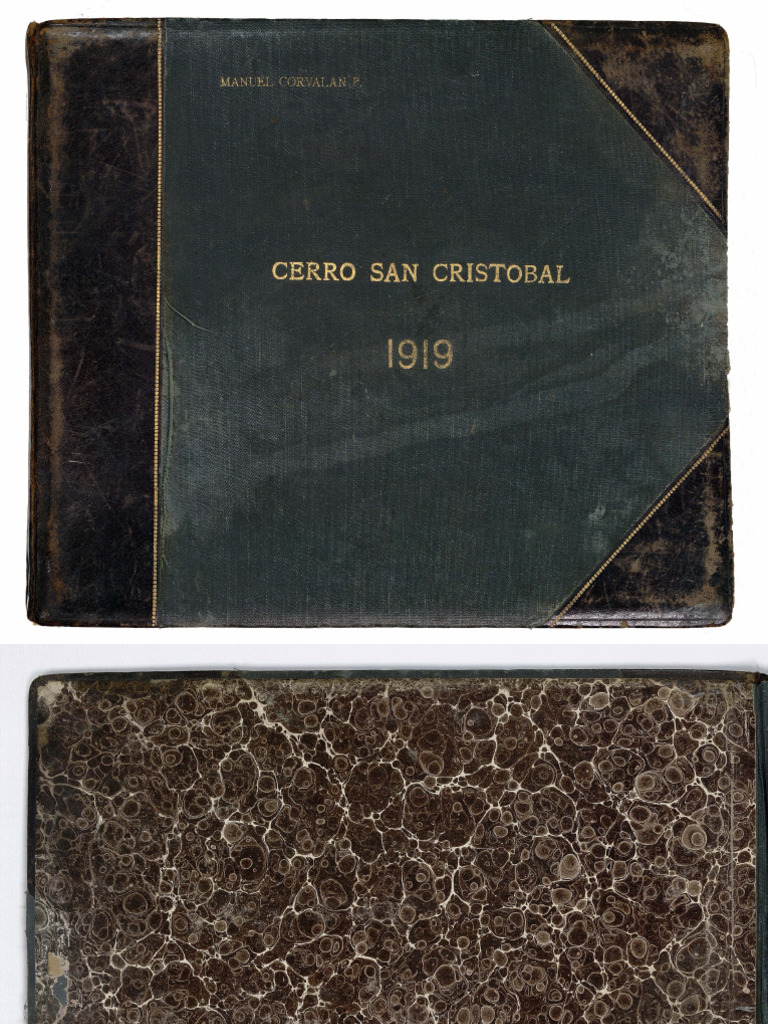 Álbum Cerro San Cristóbal 1919 de Manuel Corvalán, El 17 de Junio de 1918 | PDF