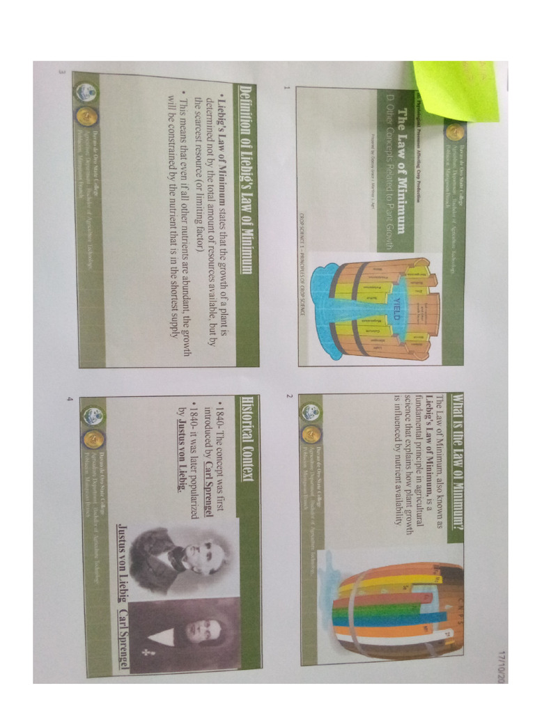 Crop Sci Midterm | PDF