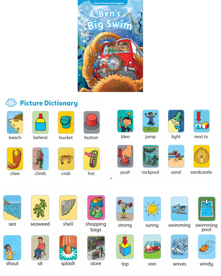 Ben's Big Swim - Class in | PDF