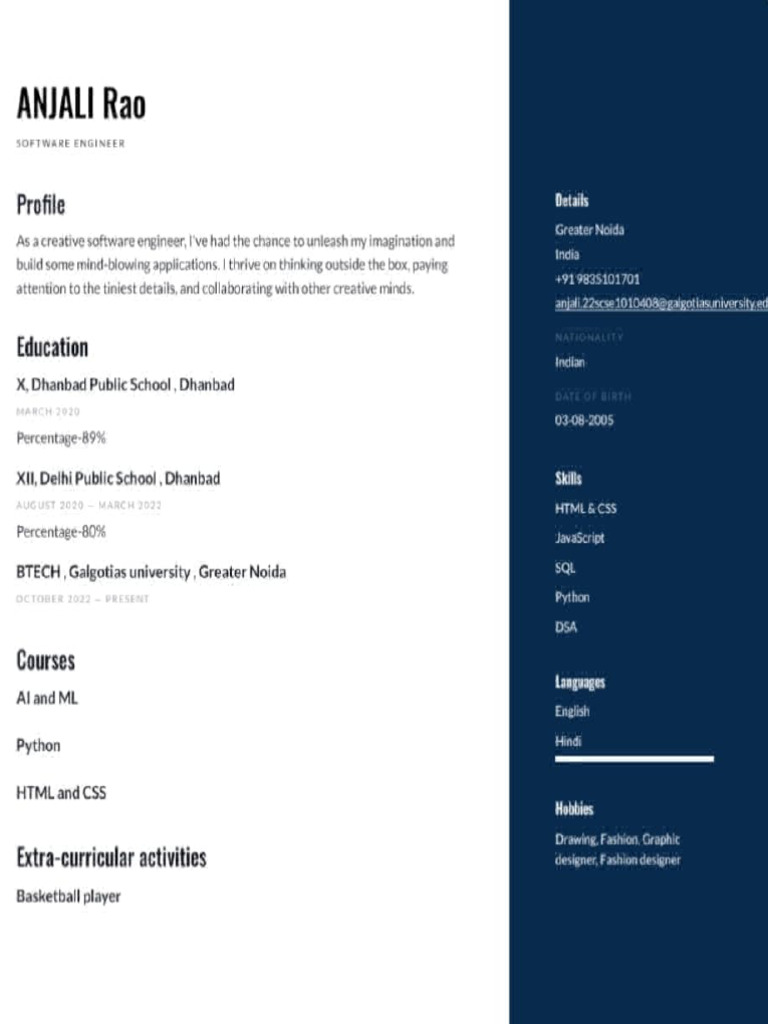 My Resume | PDF