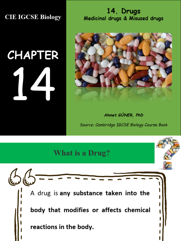 14.Drugs | PDF | Bacteria | Antimicrobial Resistance