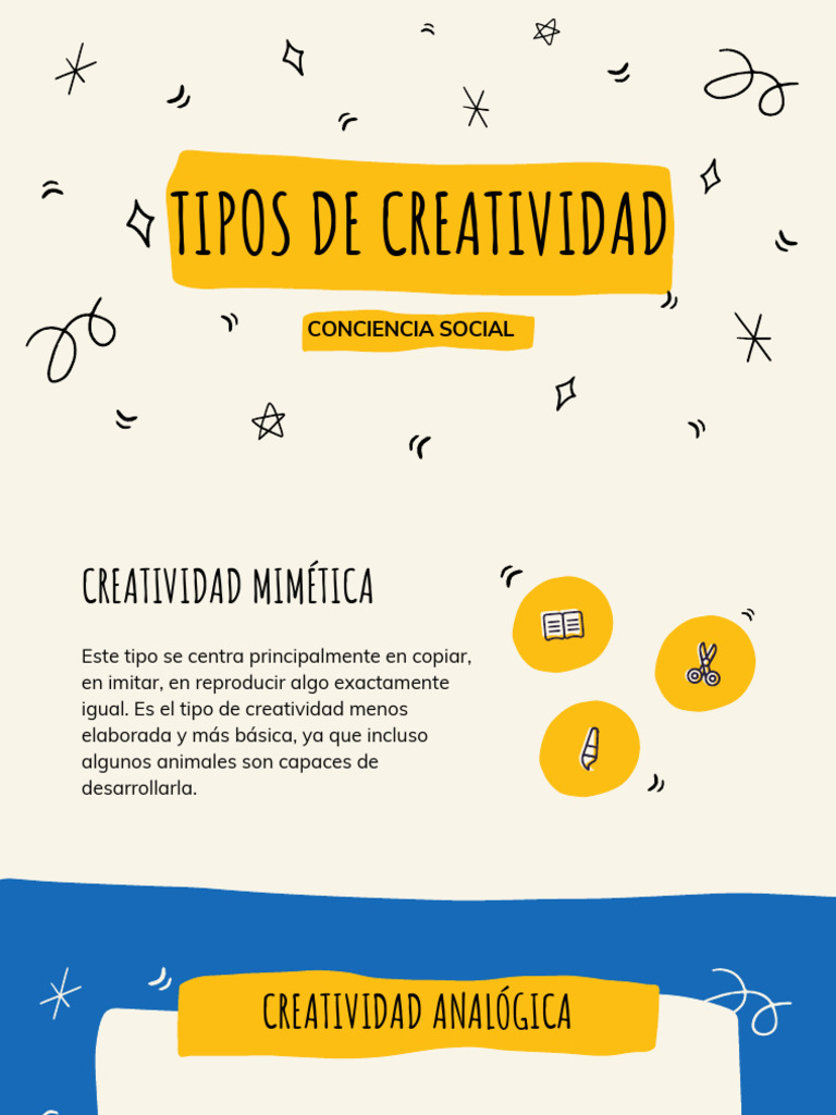 Tipos de Creatividad | PDF