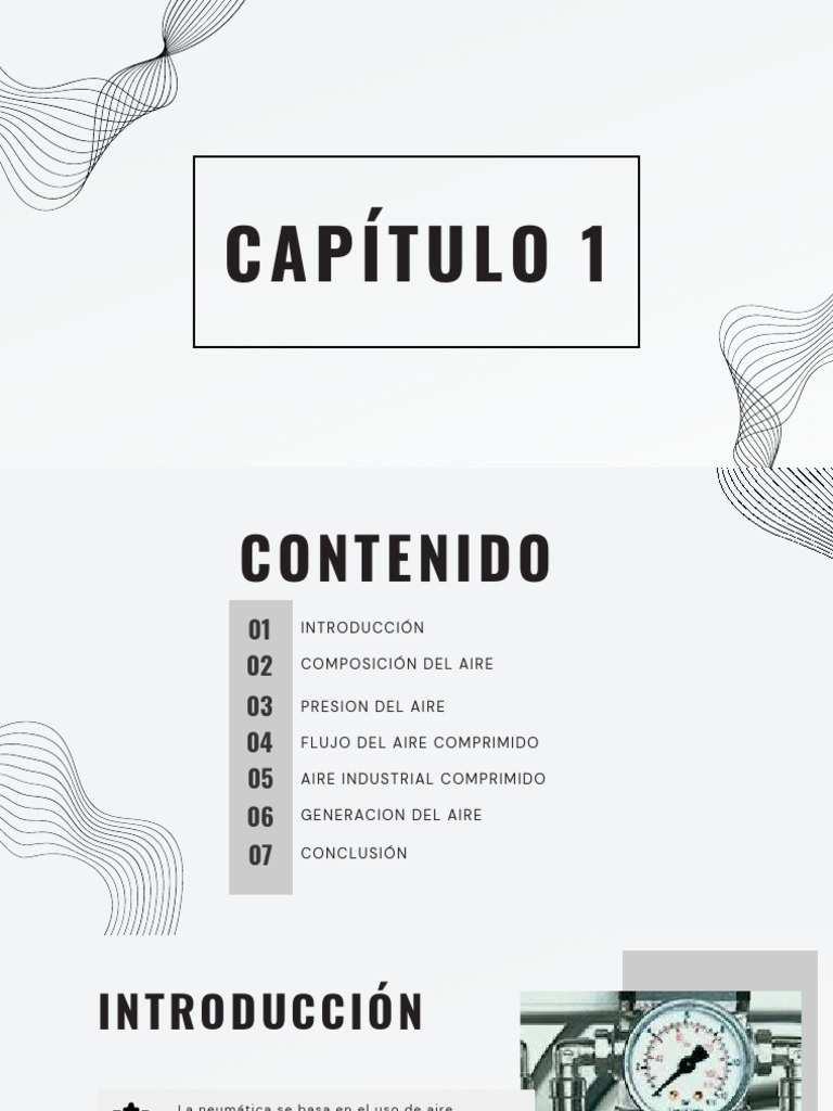 Neumatica Capitulo 1 | PDF | Presión | Atmósfera de tierra