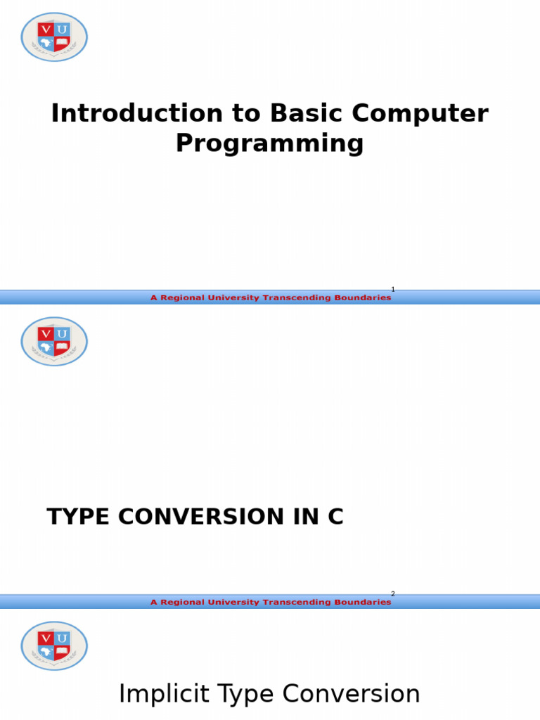 Lecture 2 | PDF | Integer (Computer Science) | Computing