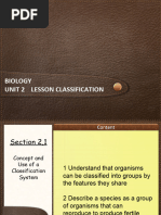 Biological Classification - 11 - Biology - 109 | PDF