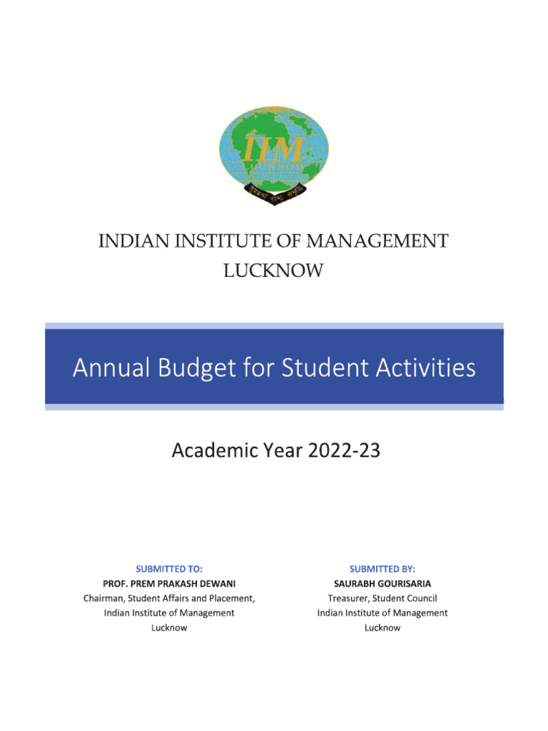 FY 2022-23 Budget Summary Breakdown | PDF