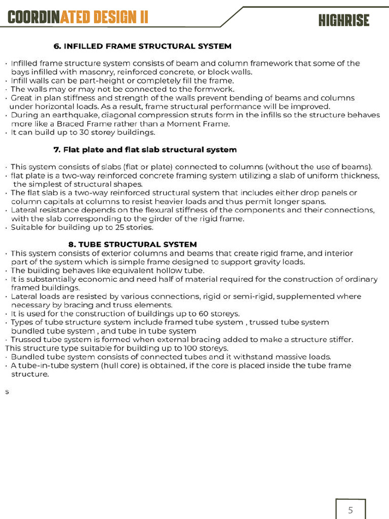 Types of Structure - PDF 2 | PDF