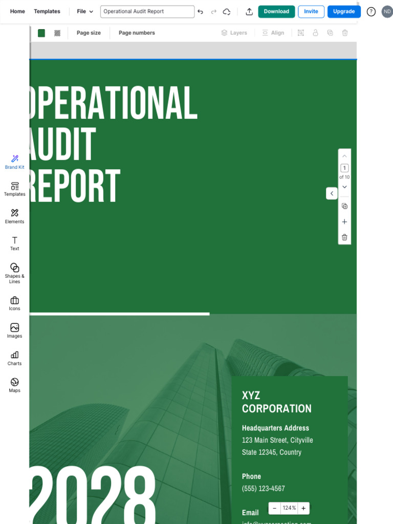 Operational Audit Report Venngage | PDF