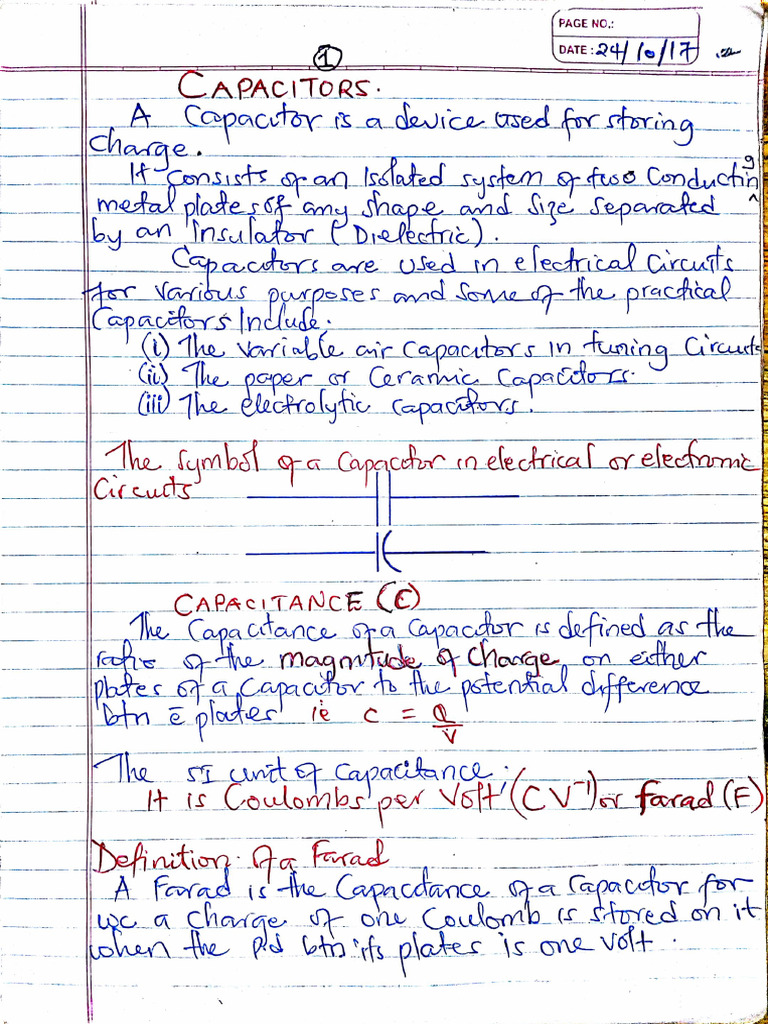 Capacitors Vol. 1 of 2 | PDF