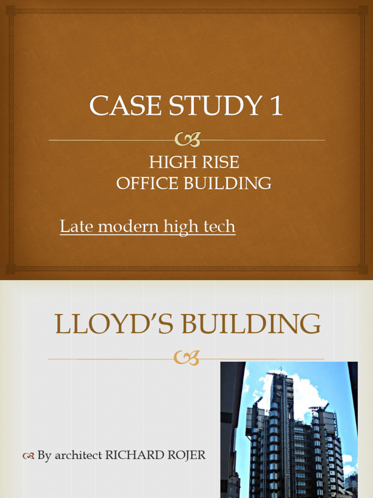 Case Study 1 & 2 | PDF | Architectural Design | Architecture