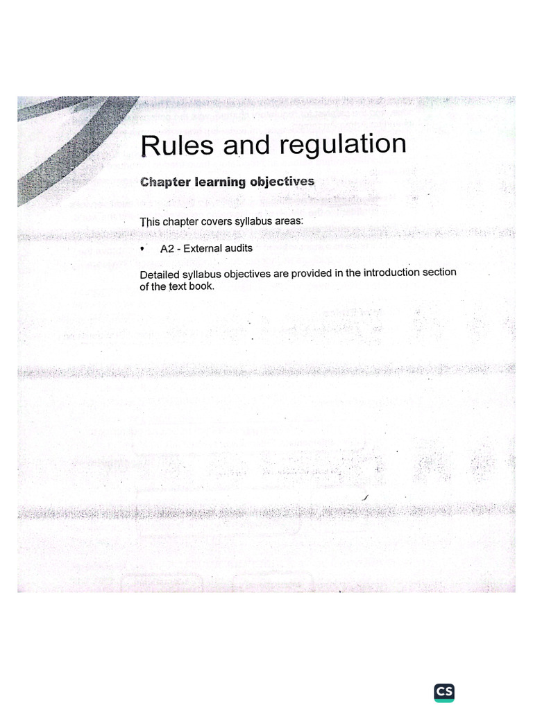 Rule & Regulation | PDF