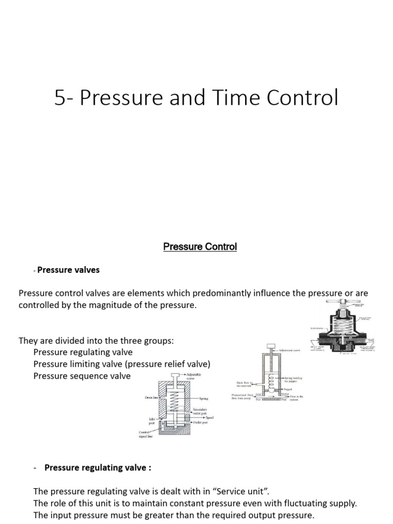 Lecture 5 Pneumatics | PDF
