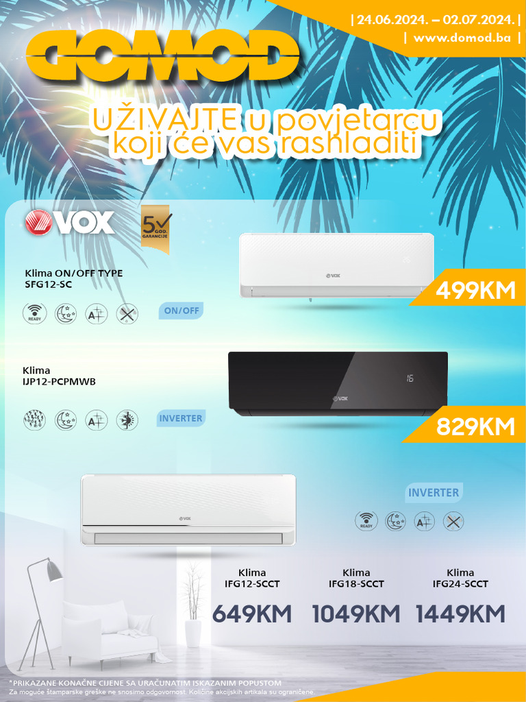 Ponuda Rashladnih Uredaja | PDF