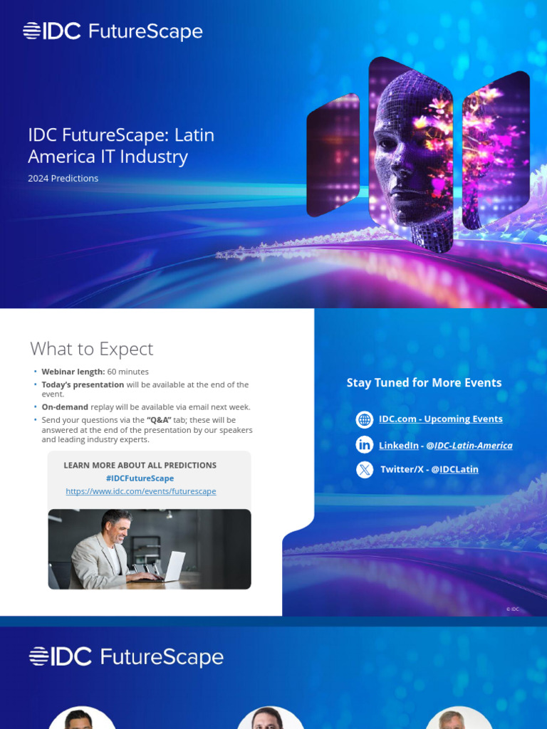 Future Scape LA2024 | PDF | Cloud Computing | Artificial Intelligence