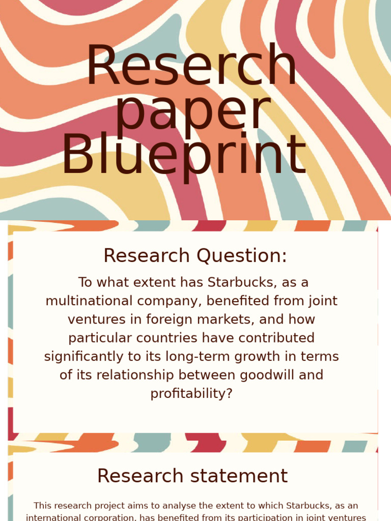 Reserch Paper Blueprint | PDF