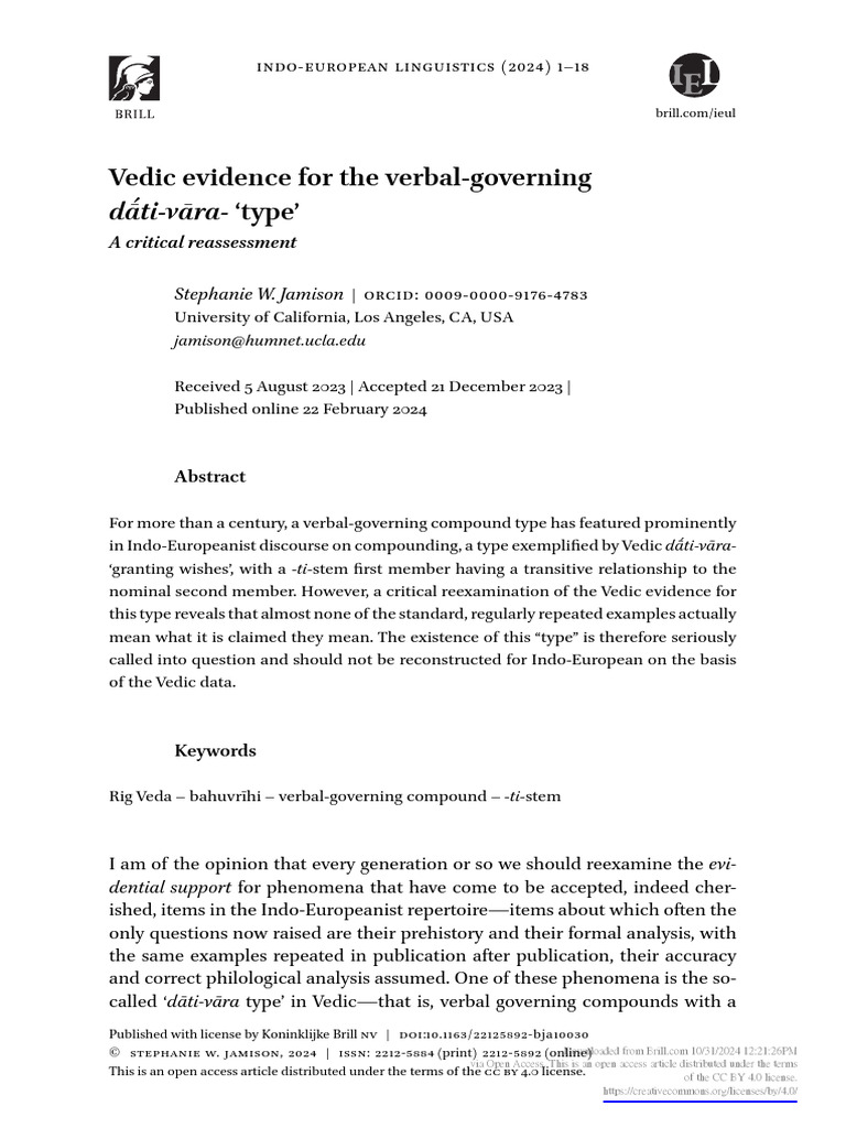 Vedic Data Vara | PDF | Vedas | Linguistics