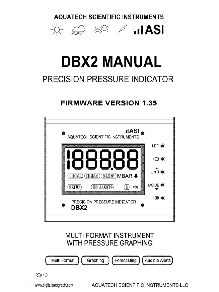 Dbx2 Manual v1w | PDF