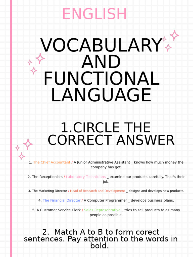 Functional Language in Business Context | PDF