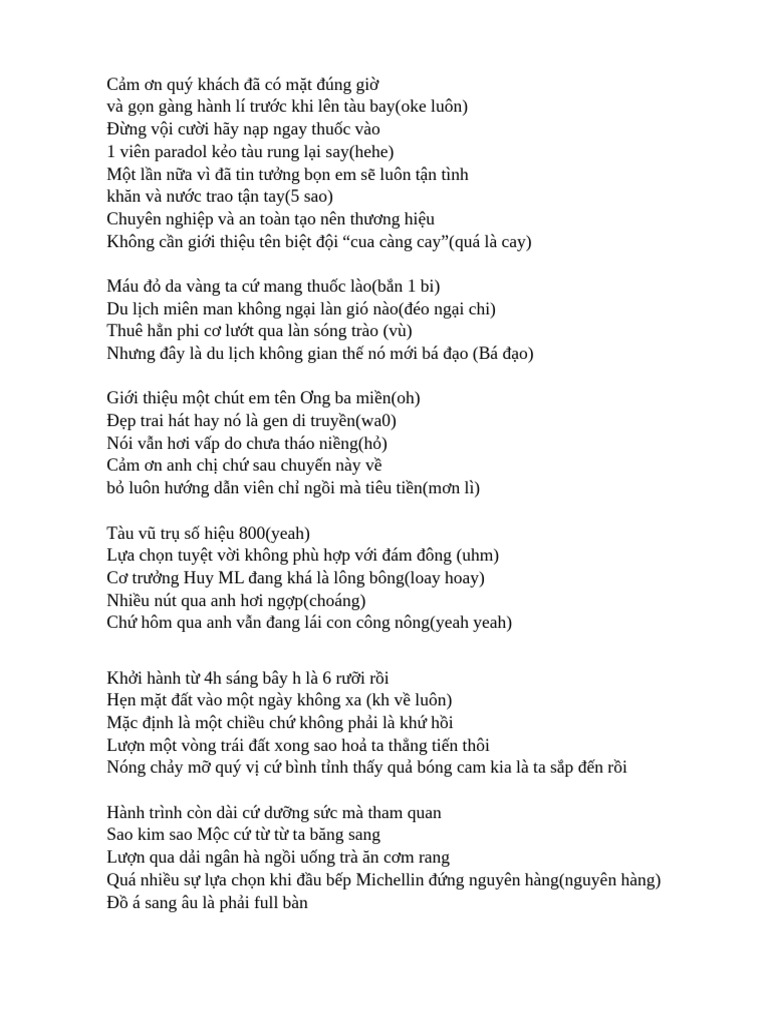 Bài Chào Đoàn | PDF