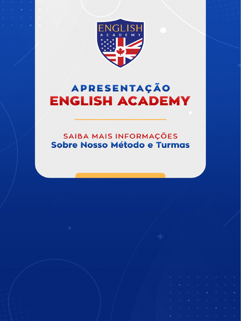 1696805196071apresentacao English Academy | PDF