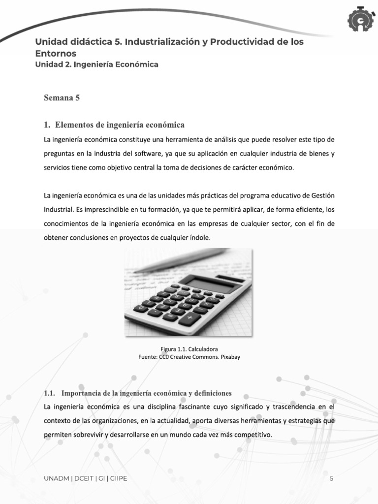 Introduccion Ing Econ | PDF