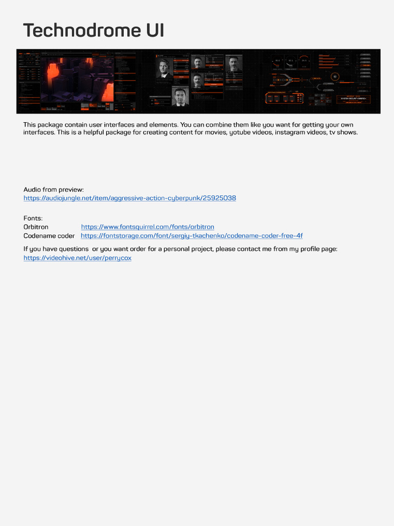 Technodrome Tutorials | PDF